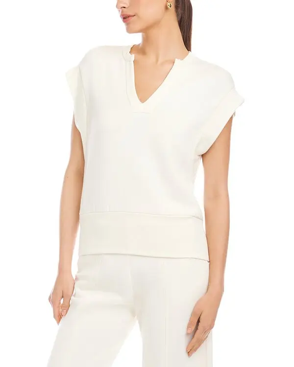 Fifteen Twenty Morgan V-neck Top
