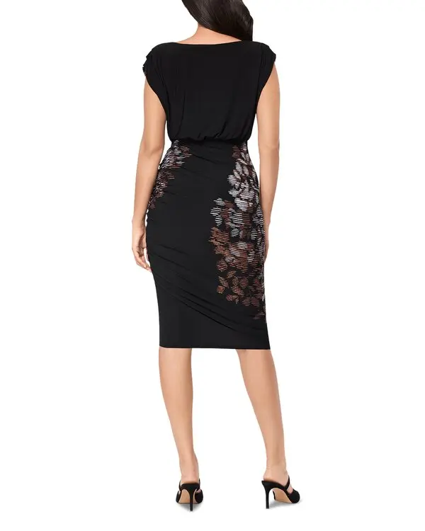 Miraclesuit Bali Shaping Dress - Black/multi