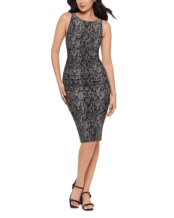 Miraclesuit Regi Shaping Dress - Black/multi