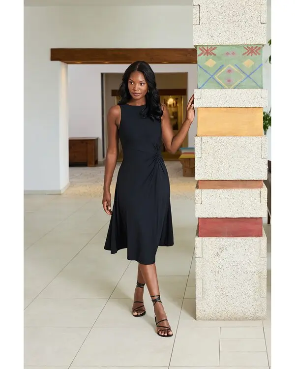 Miraclesuit Fit & Flare Shaping Dress