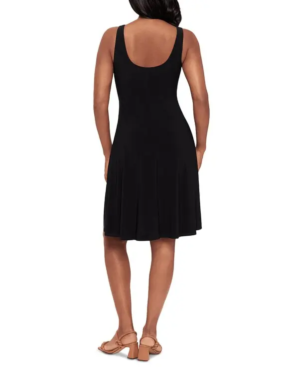 Miraclesuit Fit & Flare Shaping Dress