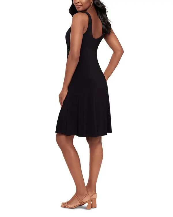 Miraclesuit Fit & Flare Shaping Dress