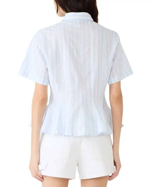 Steve Madden Peplum Top
