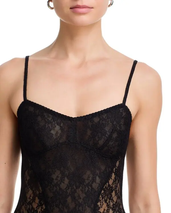 Attico Lace Bodysuit