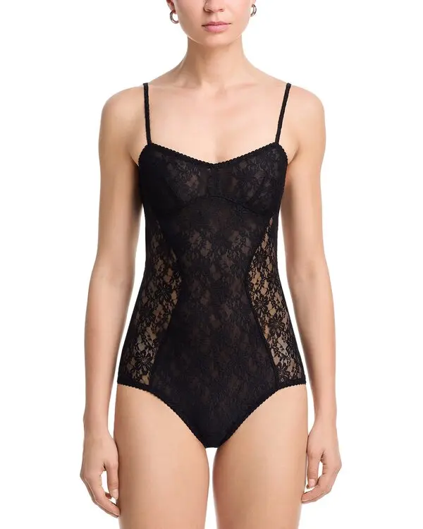 Attico Lace Bodysuit