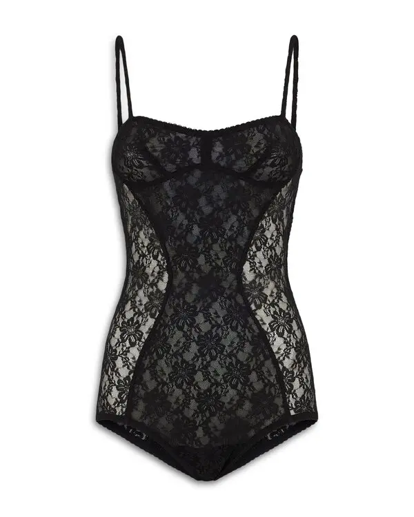Attico Lace Bodysuit