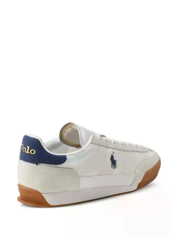 Polo Ralph Lauren Hester Low-top Sneakers - White