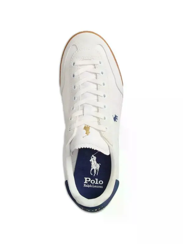 Polo Ralph Lauren Hester Low-top Sneakers - White