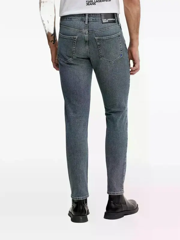 Karl Lagerfeld Logo-patch Denim