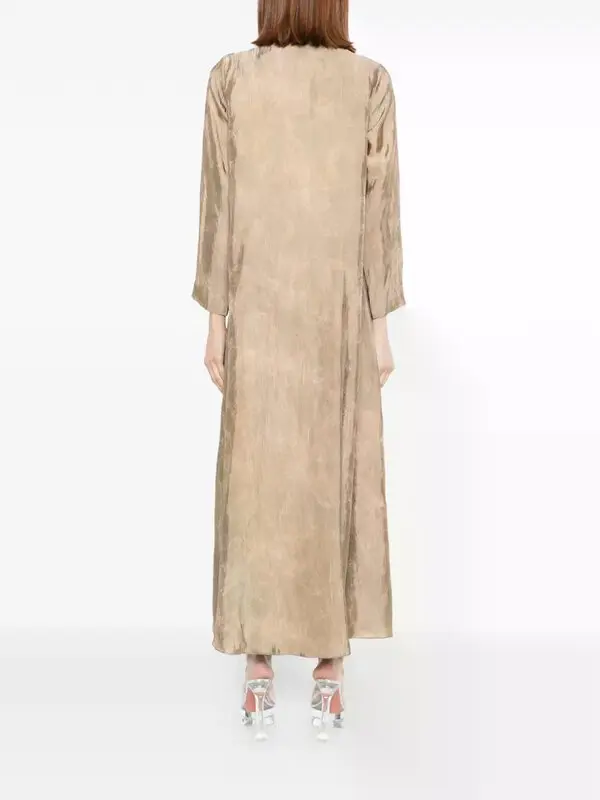 SHATHA ESSA Sequin Embellished Dress