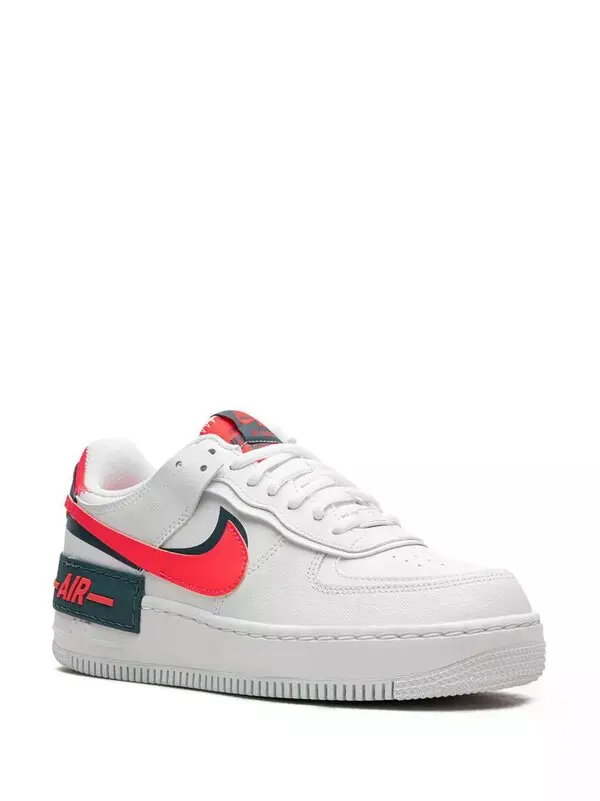 Nike Air Force 1 Shadow Sneakers - White