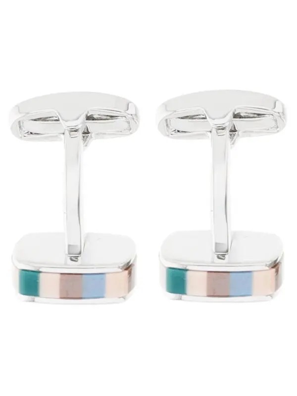 Paul Smith Cufflinks With Logo - Multicolour