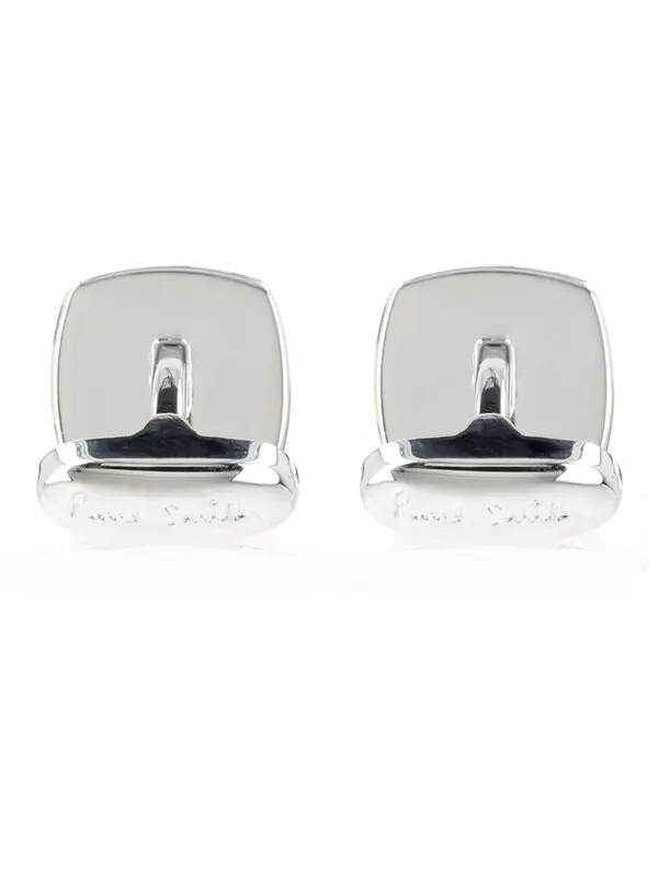 Paul Smith Cufflinks With Logo - Multicolour