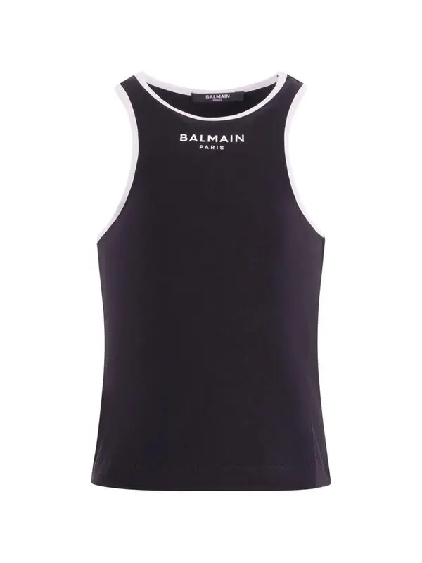 Balmain Logo Tank