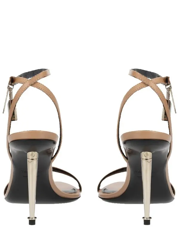 TOM FORD Sandal With Padlock - Brown
