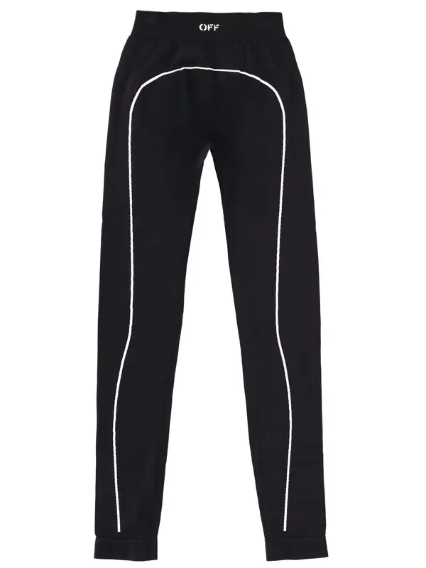 Off-White Leggings With Logo
