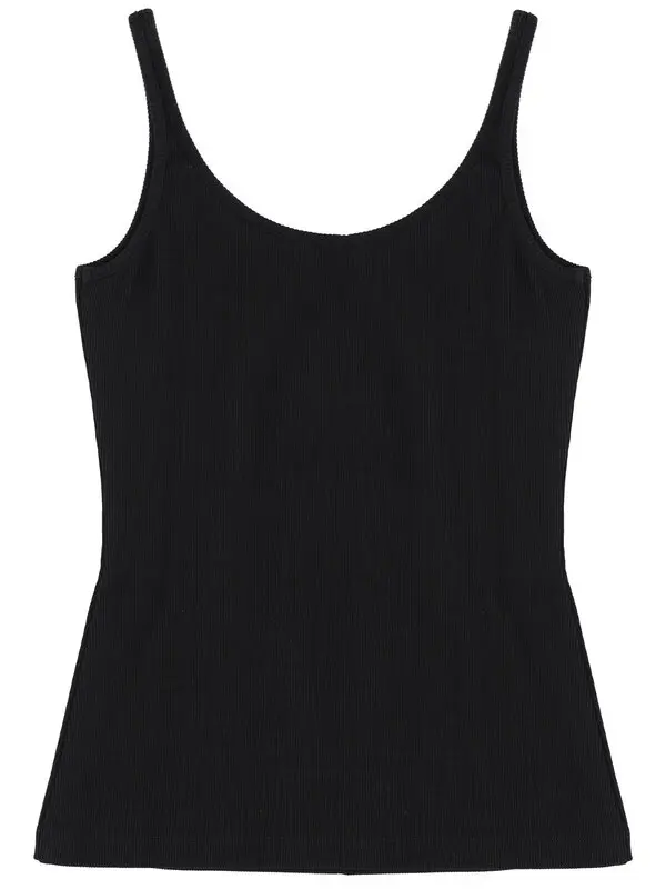 Off-White Logo Tank Top - Black