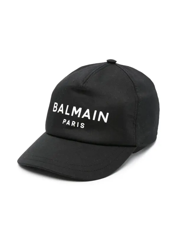 Balmain Logo Cap - Black