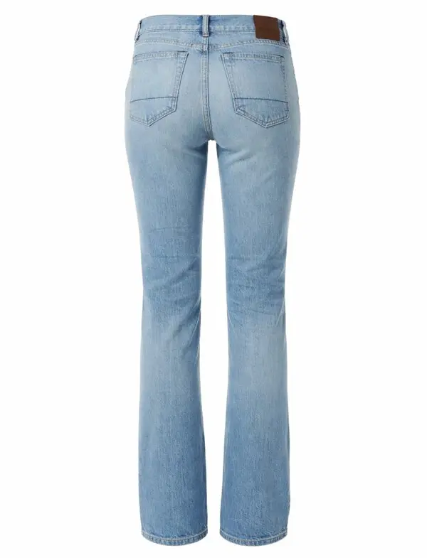 TOM FORD Stone Washed Straight Jeans - Denim
