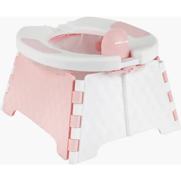 JOOL BABY Portable Potty Chair With Travel Bag - Pink