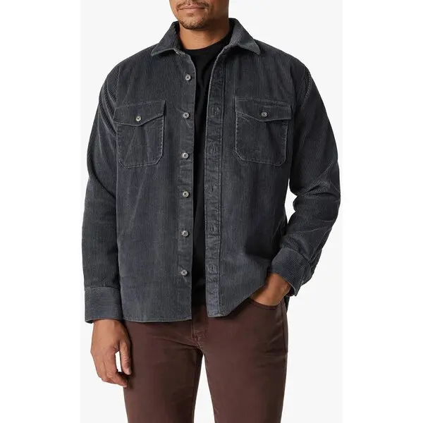 34 Heritage Corduroy Overshirt - Iron Gate