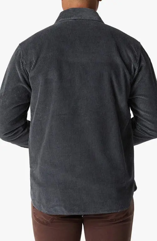 34 Heritage Corduroy Overshirt - Iron Gate
