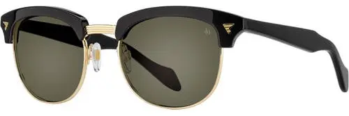AMERICAN OPTICAL Sirmont 51mm Sunglasses - Black Gold - Gnn-p