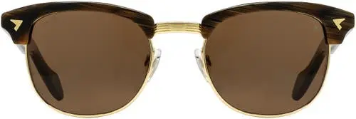 AMERICAN OPTICAL Sirmont 51mm Sunglasses - Chocolate Gold - Bnn-p