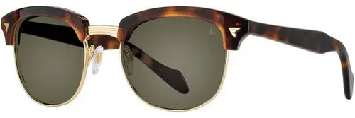 AMERICAN OPTICAL Sirmont 51mm Sunglasses - Tortoise Gold - Gnn-p