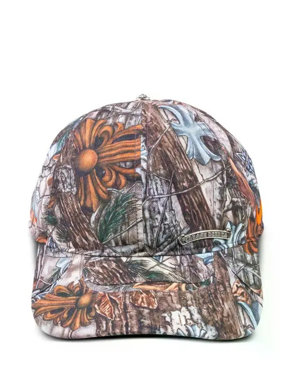 Chrome Hearts X Nocta Realtree Baseball Cap - Neutrals