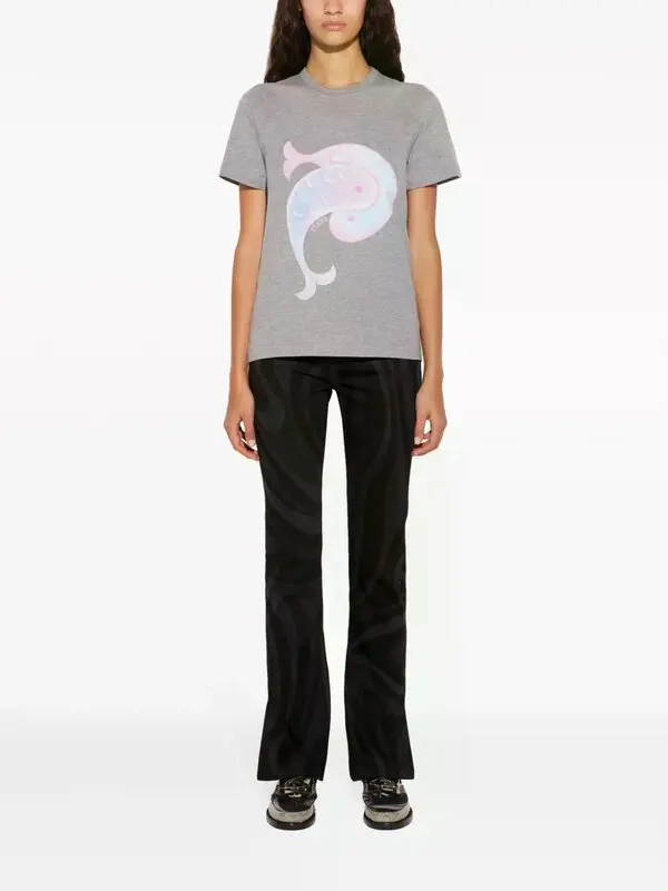 Emilio Pucci Logo-print Cotton T-shirt