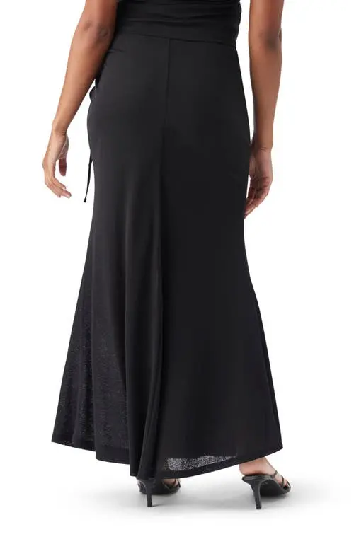 RIPE MATERNITY Rhi Mock Wrap Maxi Skirt