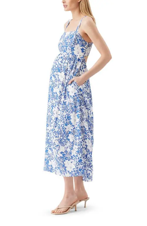 RIPE MATERNITY Nahla Longline Dress