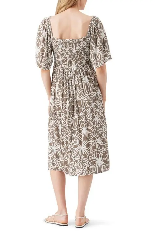 RIPE MATERNITY Alona Shirred Dress