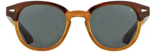 AMERICAN OPTICAL Times Round Sunglasses - Chestnut Sand - Gyn