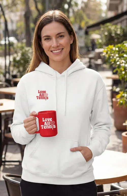 LOVE ALL Logo Mug