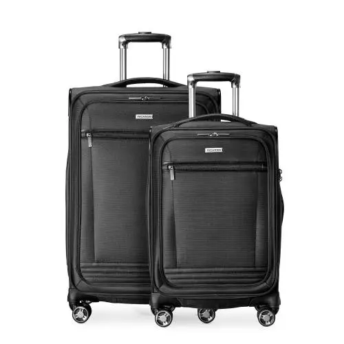 RICARDO BEVERLY HILLS Avalon Softside 2-piece Luggage Set - Black
