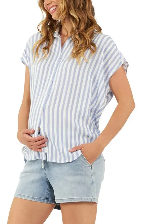 RIPE MATERNITY Quinn Relaxed Shirt