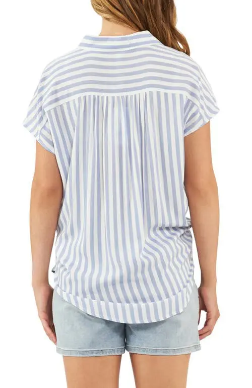 RIPE MATERNITY Quinn Relaxed Shirt