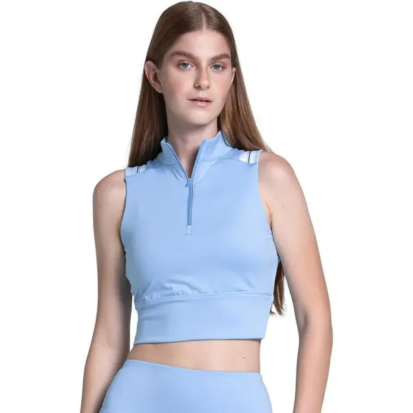 K-Swiss Edge Cut Crop Tennis Tank