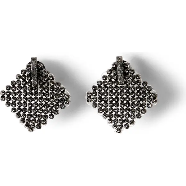 Brunello Cucinelli Earrings - Lignite Grey