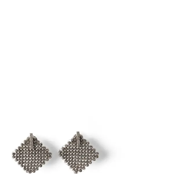 Brunello Cucinelli Sterling Monili Earrings