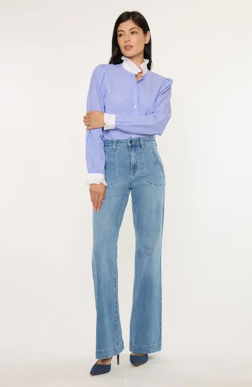 KANCAN Prima High Rise Flare Jeans