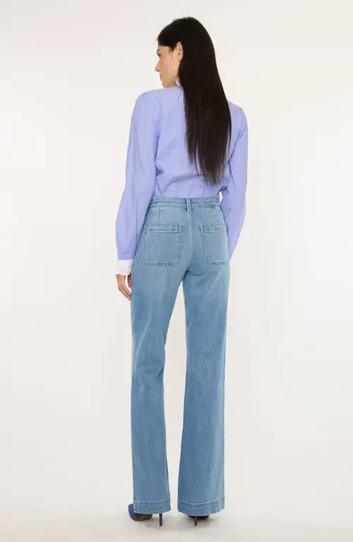 KANCAN Prima High Rise Flare Jeans