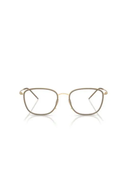 Giorgio Armani 53mm Rectangle Eyeglasses