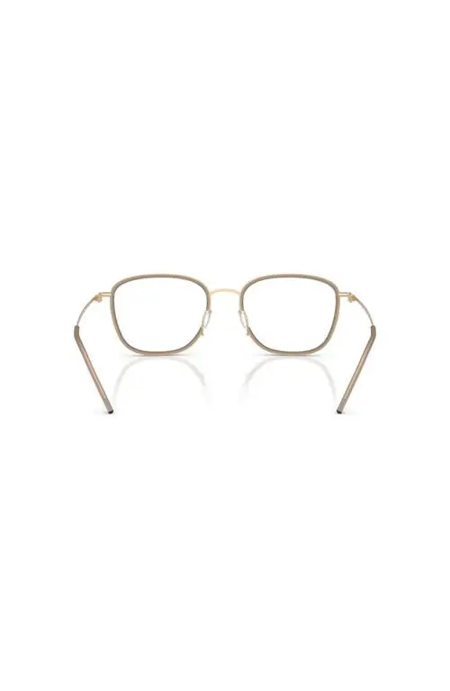 Giorgio Armani 53mm Rectangle Eyeglasses