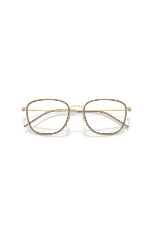 Giorgio Armani 53mm Rectangle Eyeglasses