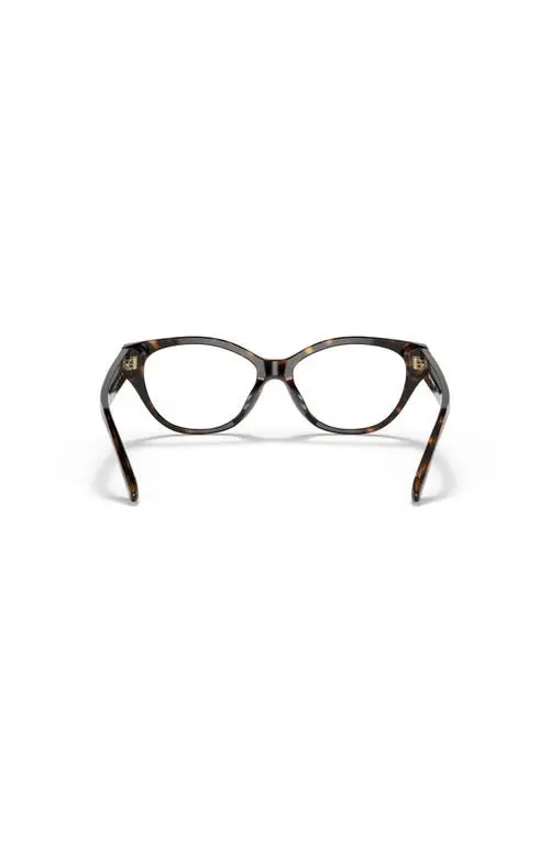 Tory Burch 53mm Irregular Optical Glasses