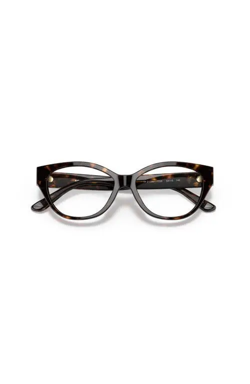 Tory Burch 53mm Irregular Optical Glasses