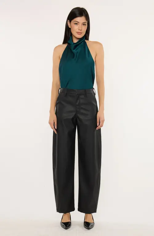 KANCAN Darlene High Rise Barrel Pants
